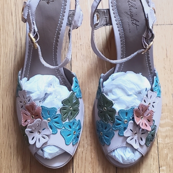 Miss Albright | Shoes | Anthropologie Miss Albright Leatherette Leather ...
